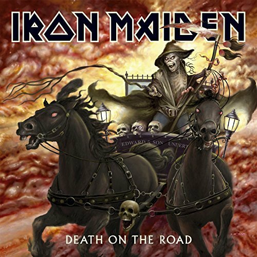 IRON MAIDEN Death On The Road (2LP)