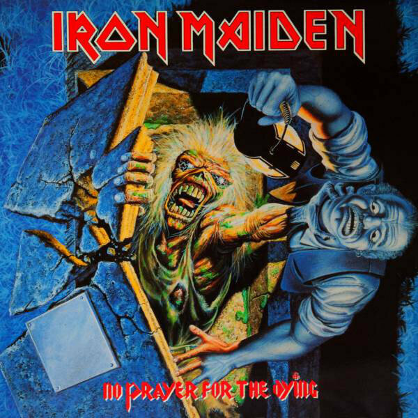 IRON MAIDEN No Prayer For The Dying (LP)