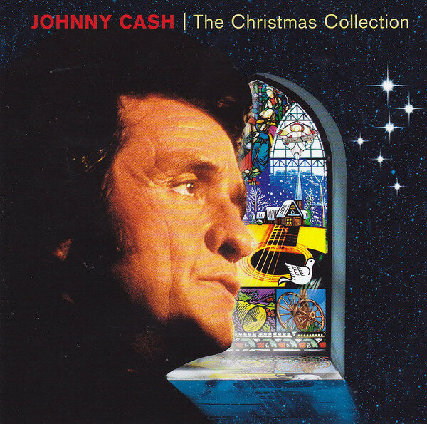 JOHNNY CASH Christmas - There'll Be Peace In The Valley (LP)
