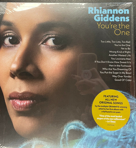 RHIANNON GIDDENS You'Re The One (LP, Coloured)