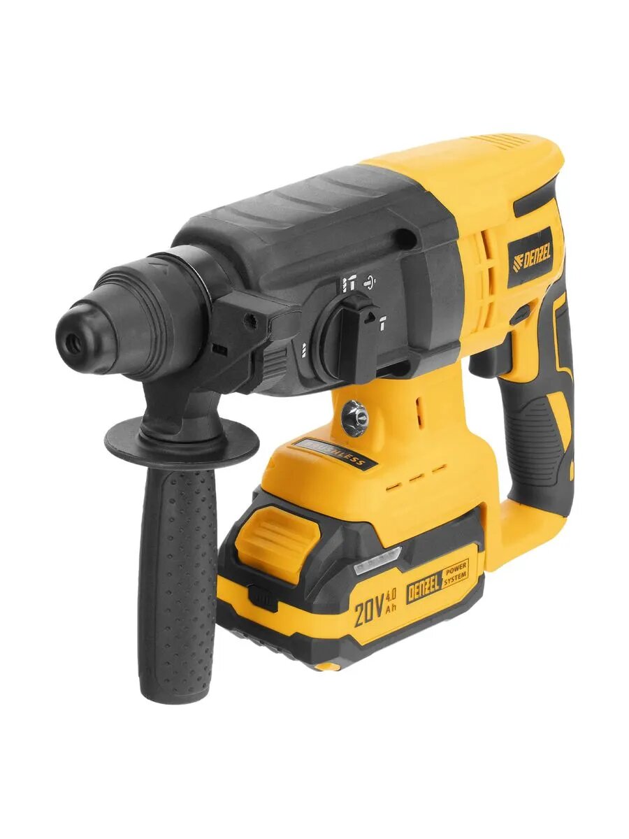 Перфоратор Denzel RHH-BL-20-28 Yellow/Black