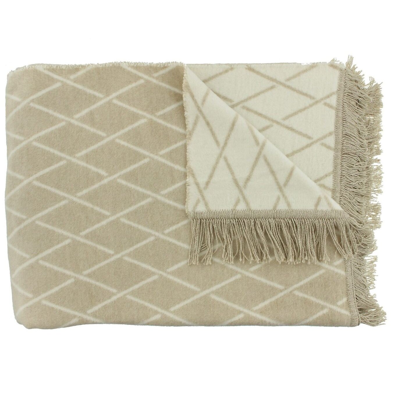 Плед Claudi Plaid Dias Naturel 88830