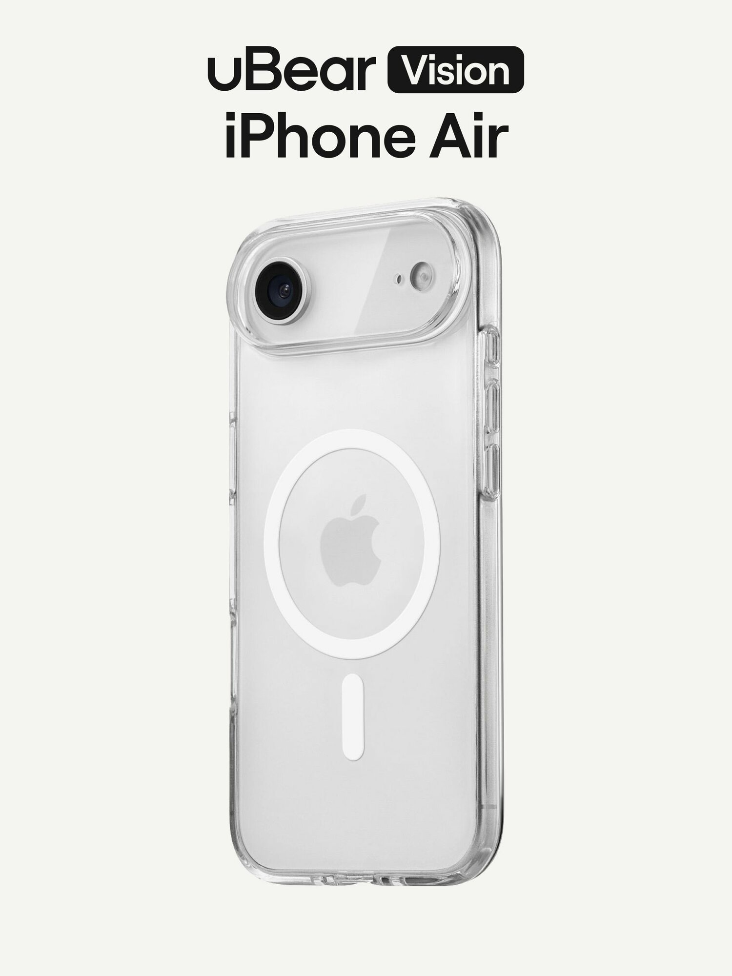 Чехол на iPhone Air uBear Vision, магнитный