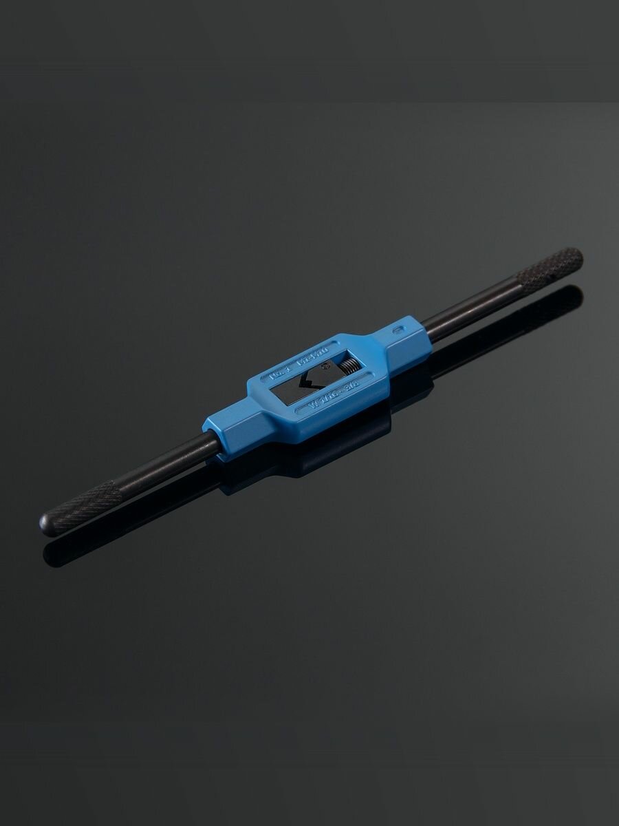 Метчикодержатель под квадрат 2 - 6.3 NORGAU Industrial из цинкового сплава ZAMAK-5
