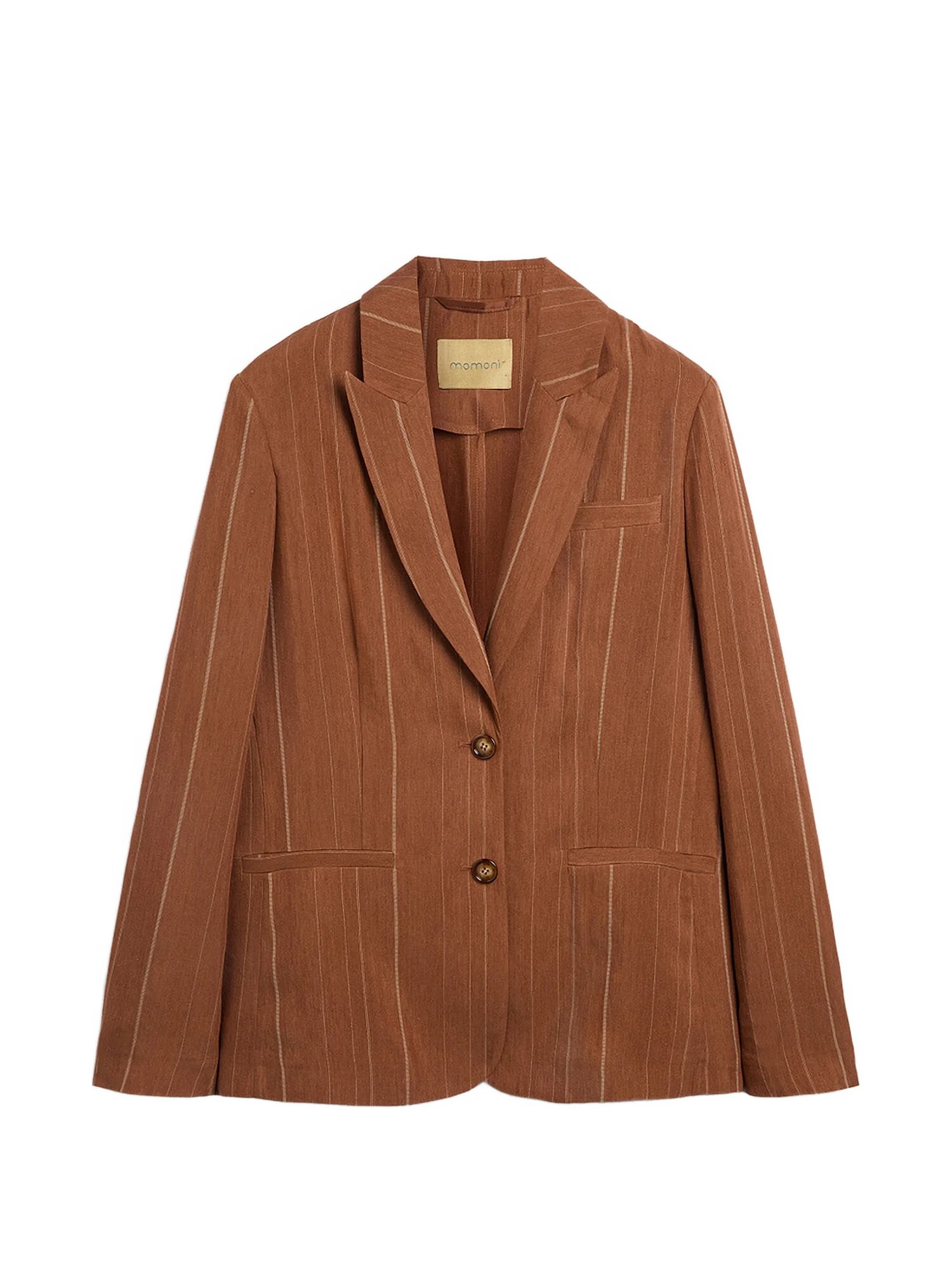 Пиджак Pinstripe two-button blazer