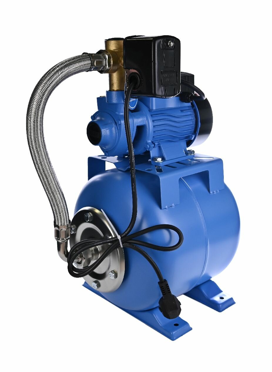 Автоматическая насосная станция ZEGOR AUQB60 370 Вт, напор 40 м, бак 12 л, для скважин и колодцев