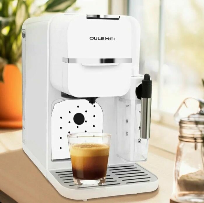 Кофемашина OULEMEI капсульная 3 в 1
