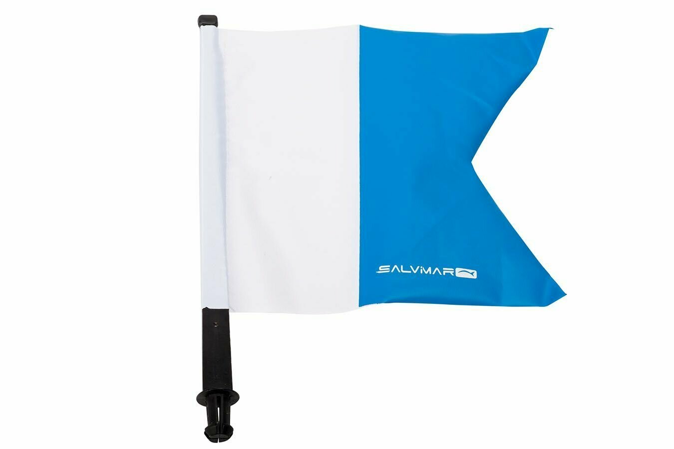 Флажок для буя для подводной охоты SALVIMAR , белый с голубым