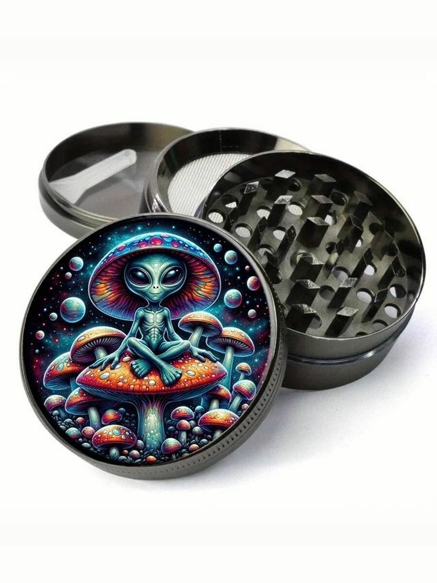 Измельчитель трав, гриндер, 50мм №13