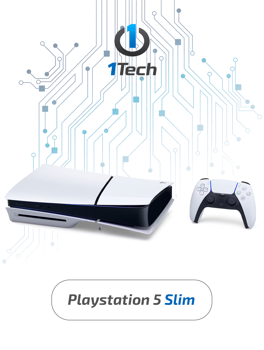 Игровая приставка Sony PlayStation 5 PS5 Slim CFI-2000A01(японская версия с дисководом), 1 геймпад, без игр