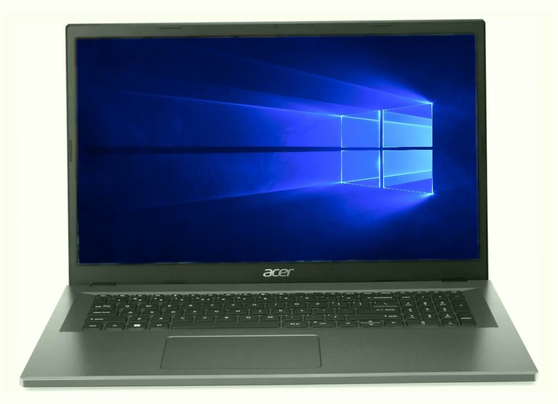 Ноутбук ACER Intel Processor N100 3,4ГГц 4 17.3" 1920х1080 Intel UHD Graphics Хe 24EUs