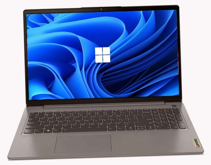 Ноутбук Lenovo Intel Core i3 4,1ГГц 2 ядер. 15,6' 1920x1080 Intel UHD Graphics Windows 11 Pro Русская раскладка