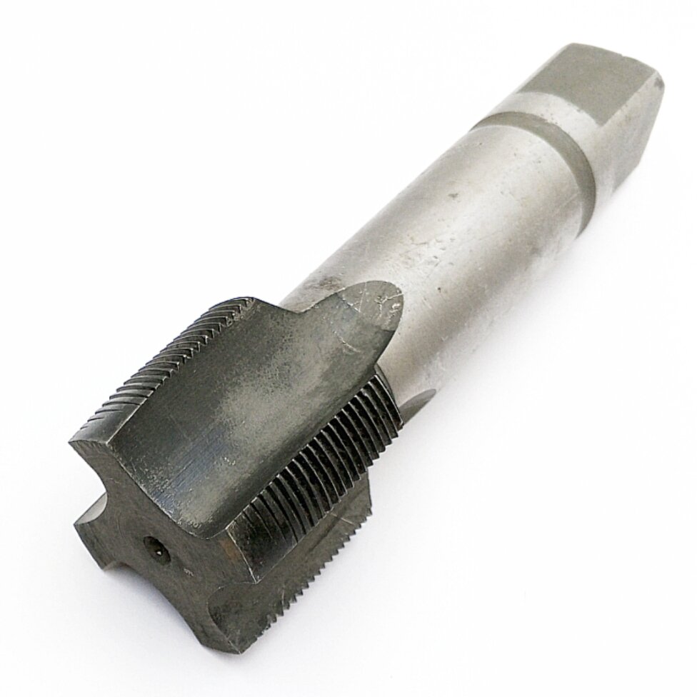 Метчик 2620-2295 машинно-ручной М52х2,0 Н2 Р6М5 (однопроходный) для сквозных отверстий ГОСТ 3266-81.