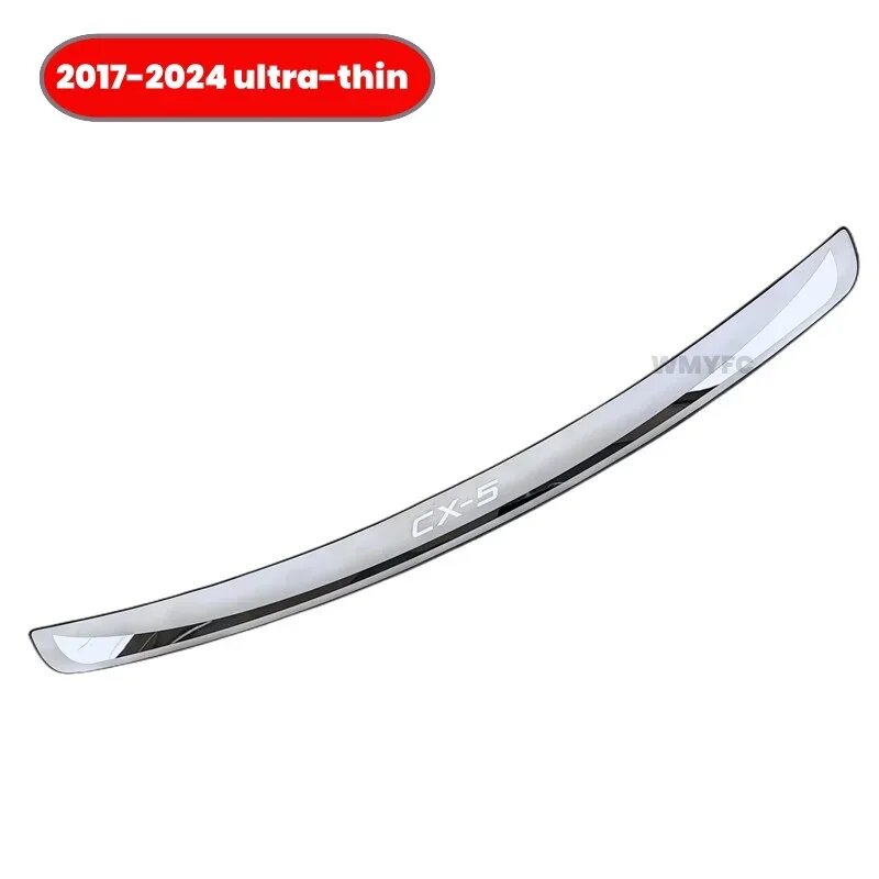 Для Mazda cx-5 2012-2016 2018 ~ 2024 автомобильные аксессуары, защита бампера задней 2017 -2024 A