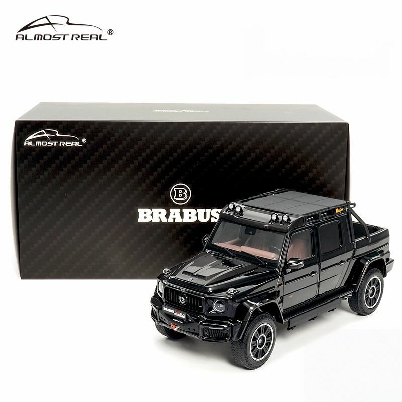 Машинка 1/18 Brabus G800 Almost Real