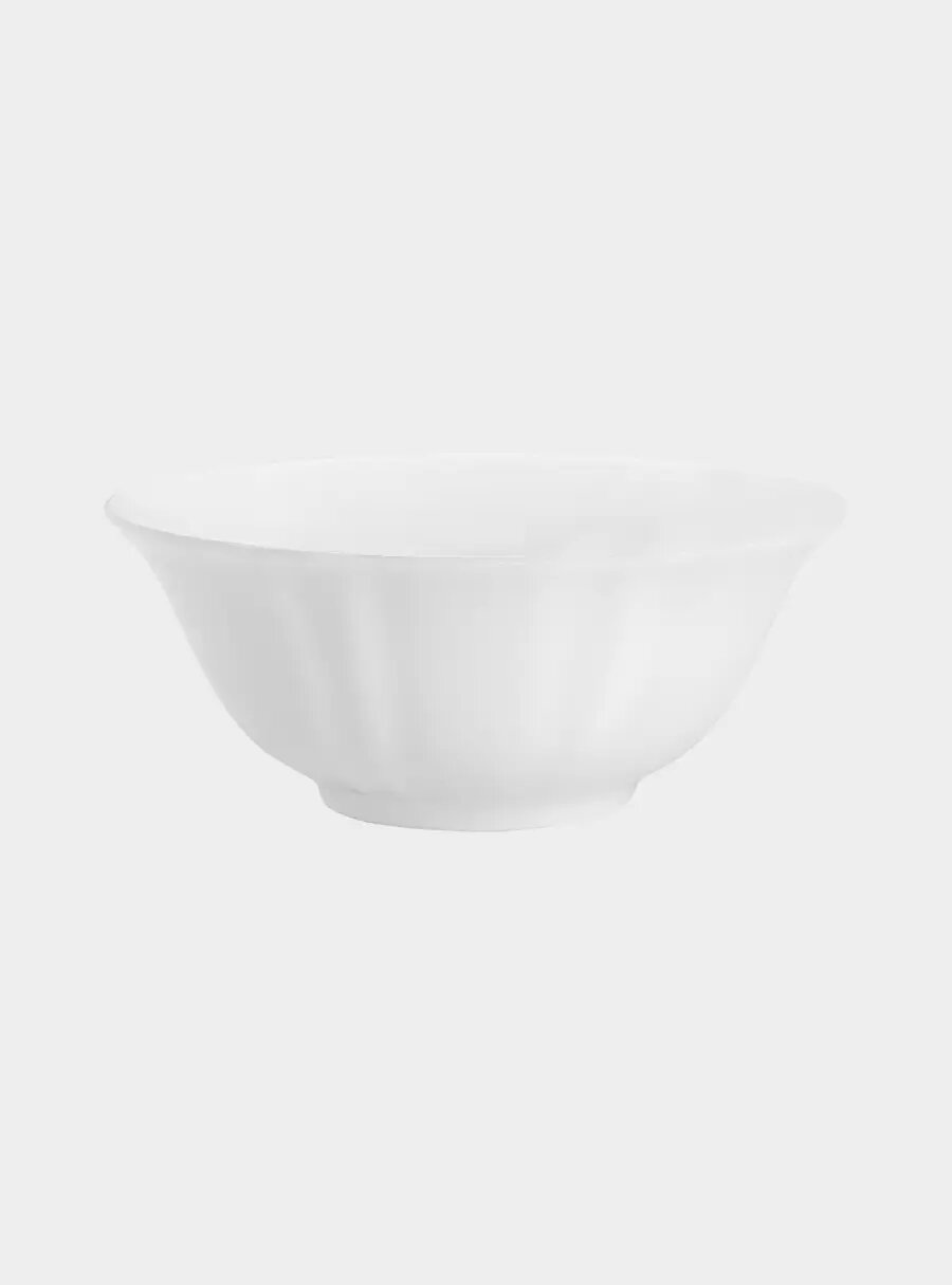 Салатник, 14х6 см, 400 мл, фарфор F, белый, Lotus white