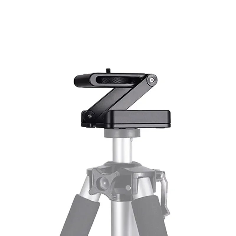 Z Flex Tilt Головка штатива Складная головка Быстросъемная пластина Подставка Крепление Уровень для Canon Nikon Sony DSLR Головки камеры