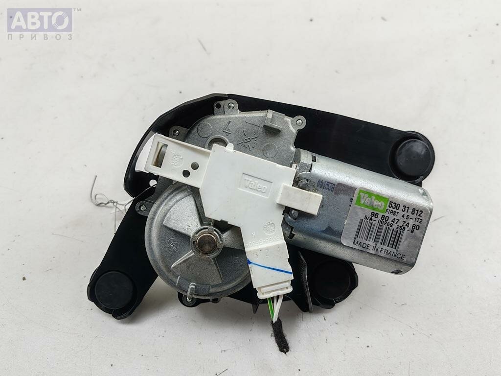 Двигатель стеклоочистителя заднего (моторчик дворников) Peugeot 308 T7 (2007-2013)