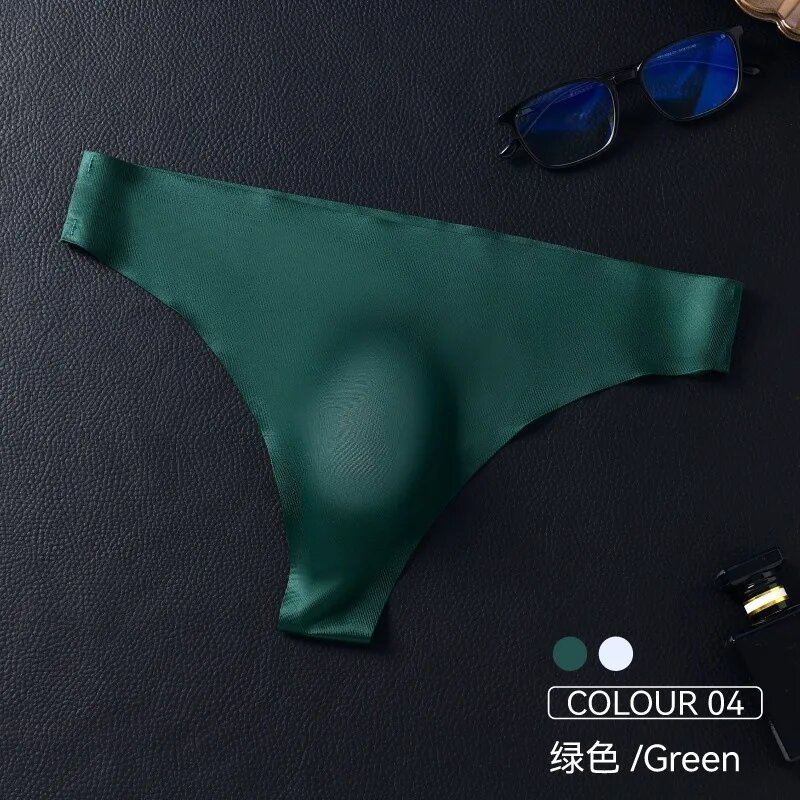 Стринги мужские, цвет C Green