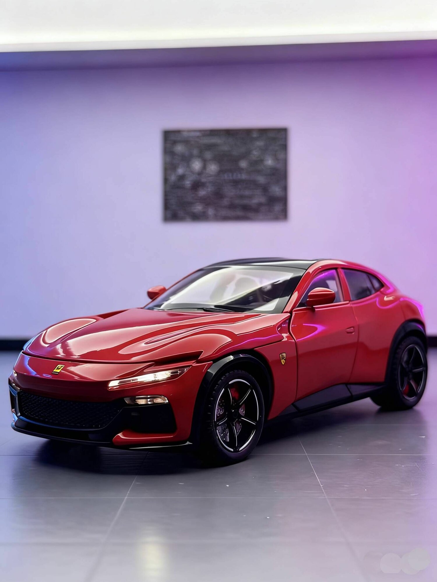 Металлическая модель Ferrari FUV (1:24)