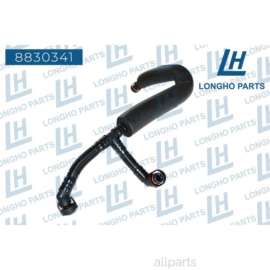 LONGHO 8830341 Патрубок вентиляции картера\BMW 3 (E90), 5 (E60), X3 (E83), X5 (E70)11157559528