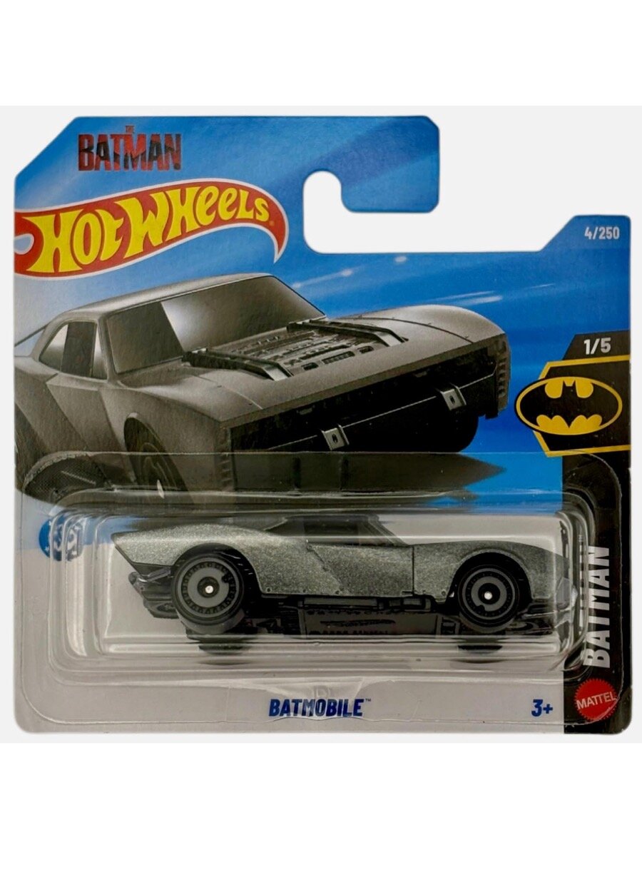 JJH83 Hot Wheels машинка металлическая игрушка коллекционная масштабная модель Batmobile кейс 2026