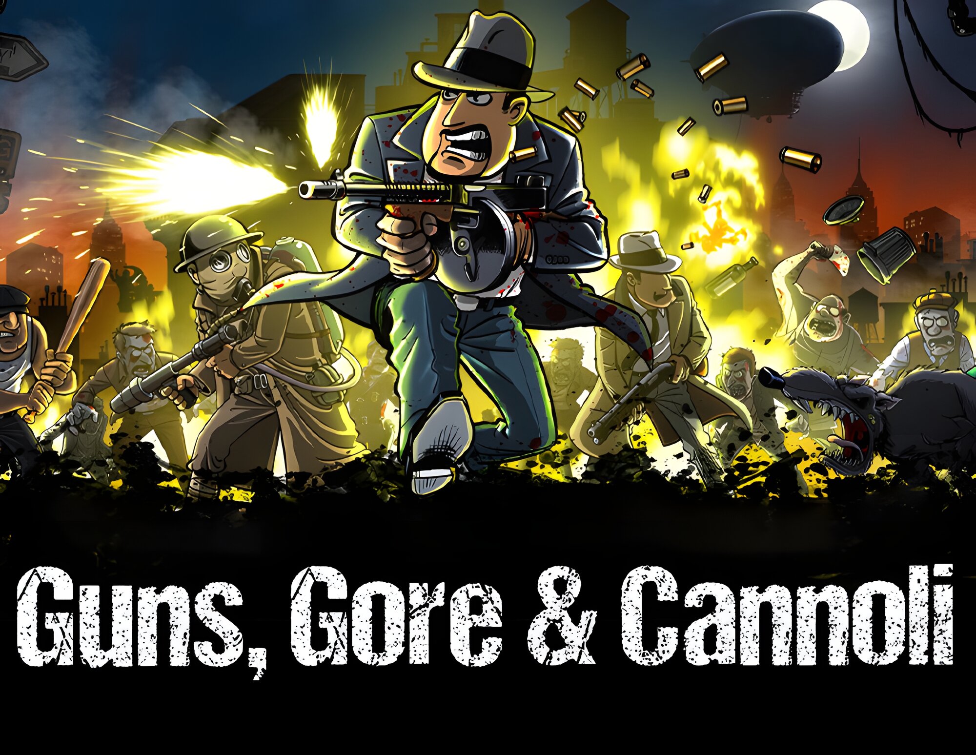 Guns, Gore & Cannoli, Rogueside, цифровая версия, Steam (Для платформы PC)