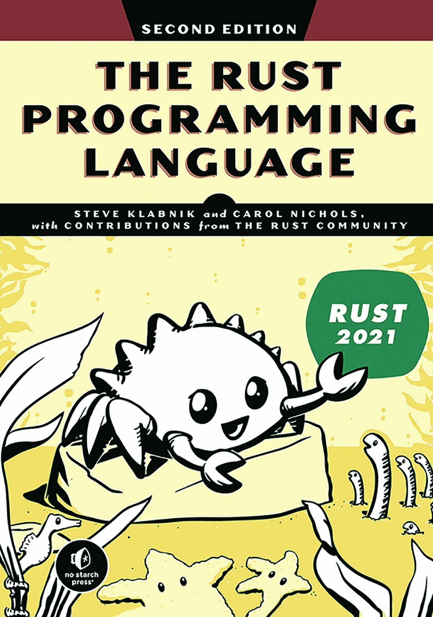 The Rust Programming Language — фото 1