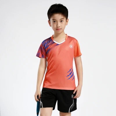 Детский комплект для бадминтона, оранжевый, 3XL, 121 kids sets