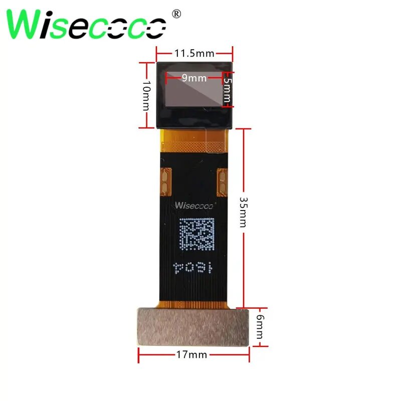 Wisecoco 0.39" OLED дисплей для AR, Цвет: OLED screen only