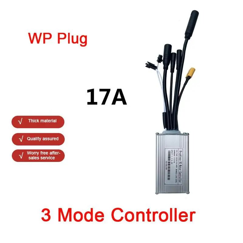 Awsurge Контроллер JN 17A для скутера 24В/36В/48В