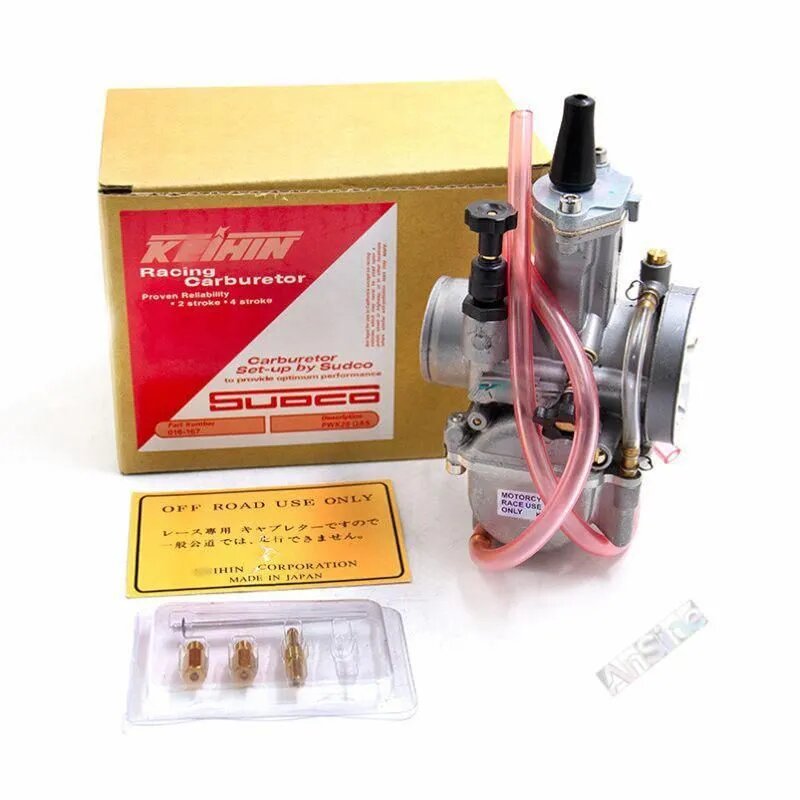 Карбюратор Keihin PWK 28 для мотоцикла, новый, отличное качество, комплект