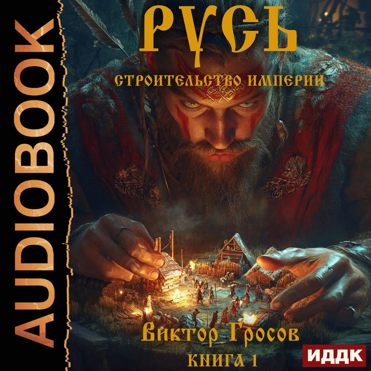 Русь. Строительство империи. Книга 1 [Аудиокнига]