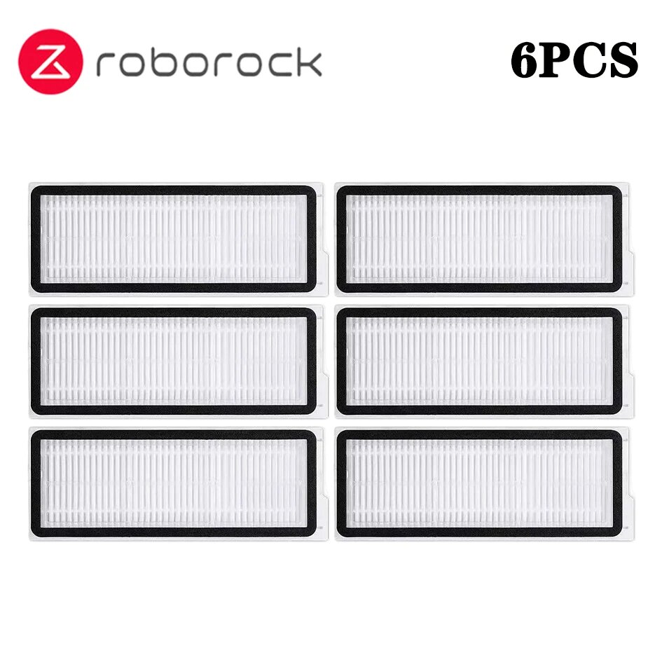 6шт. щетки Roborock Qrevo 5AE, белые и темно-серые
