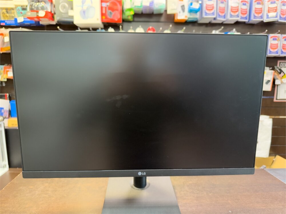 23.8" Монитор LG 24MP400-B, 1920x1080, 75 Гц, IPS, чёрный