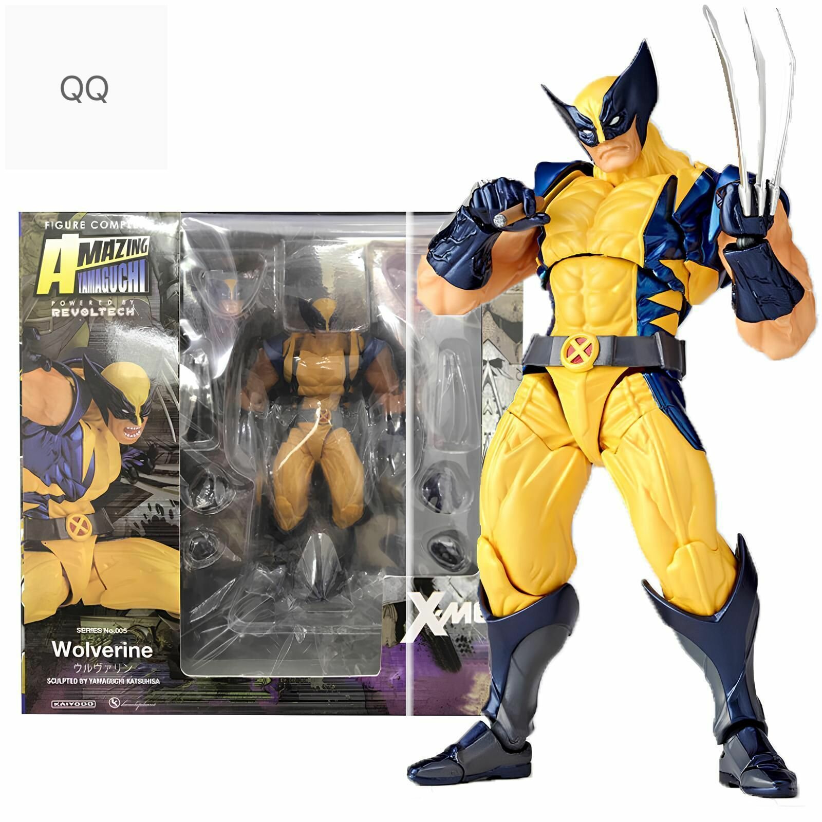 Фигурка Марвел Люди Икс Росомаха / X Men Wolverine (16см, тех. упак)