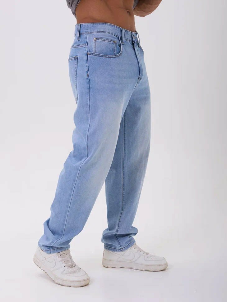 Джинсы багги мужские багги оверсайз 