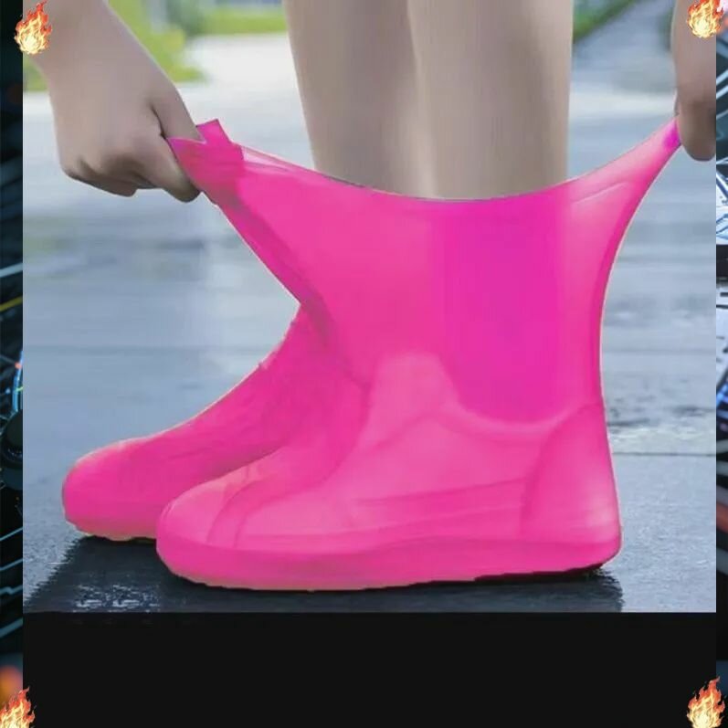 Чехлы-дождевики на обувь