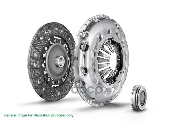 Комплект сцепления KIA: RIO II Luk арт. 622331800