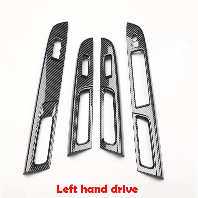 Аксессуары для интерьера из ABS-пластика под карбон для Subaru WRX STI XV LHD window switch