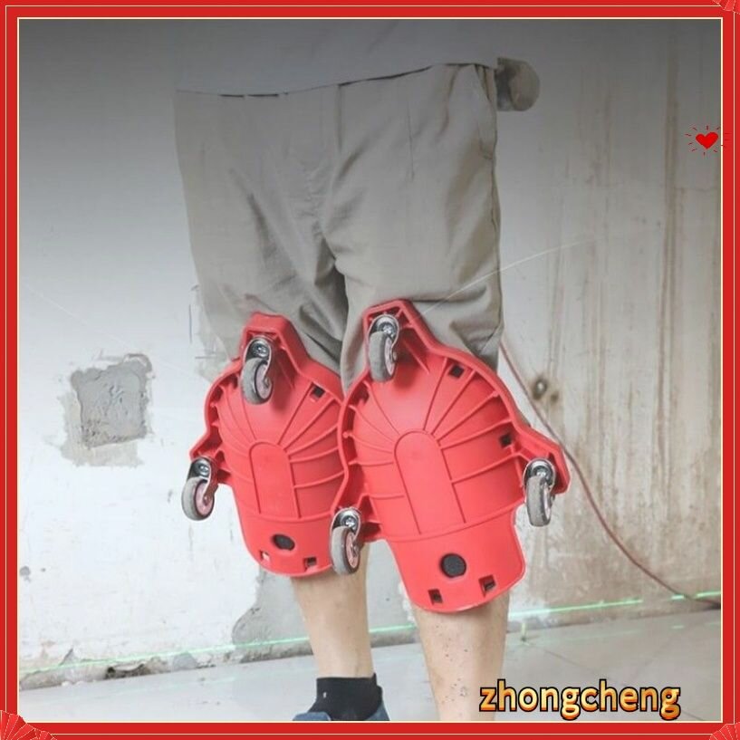 Строительные наколенники на колёсах DLT-KNEE PADS