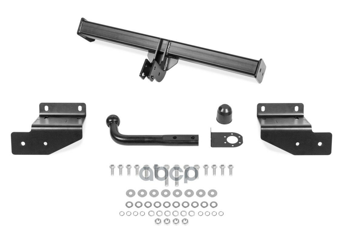 Фаркоп Kia Sportage 2010-2015, Hyundai ix35 2010-2015 Тип шара: A. Нагрузки: 1500/75 кг BERG арт. F.2812.001