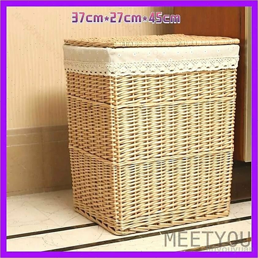 Корзина для белья, 45 л, 1 шт