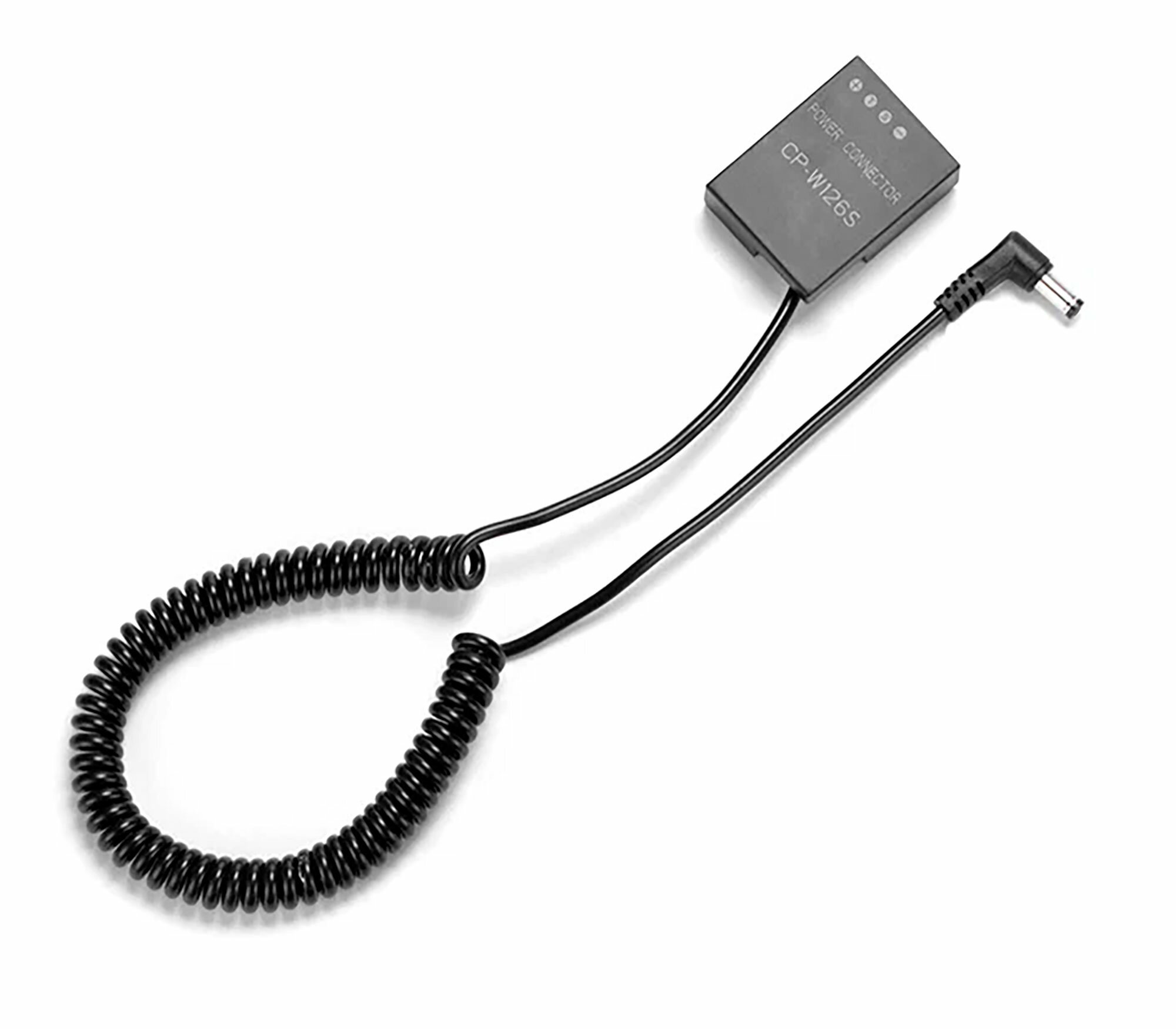 Адаптер питания Kingma DR-W126 вместо Fujifilm NP-W126, черный