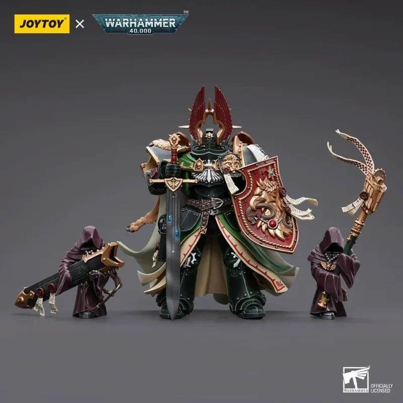 Подвижная фигурка 1/18 JOYTOY Warhammer 40K Dark Angels Primarch Lion ElJonson Подарок на день рождения коллекция игрушек