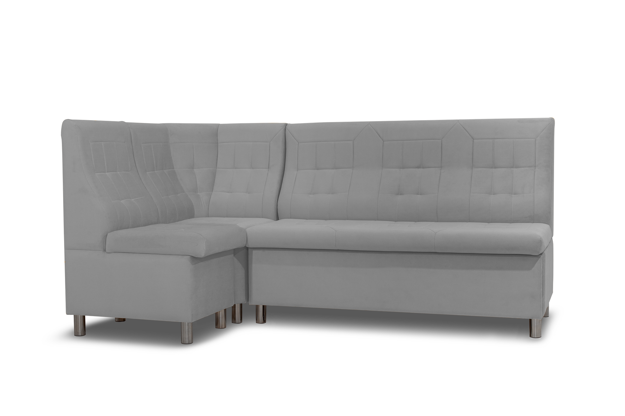 Кухонный уголок (угловой диван) с ящиками "Трапеза-3" от бренда Линия Стиля