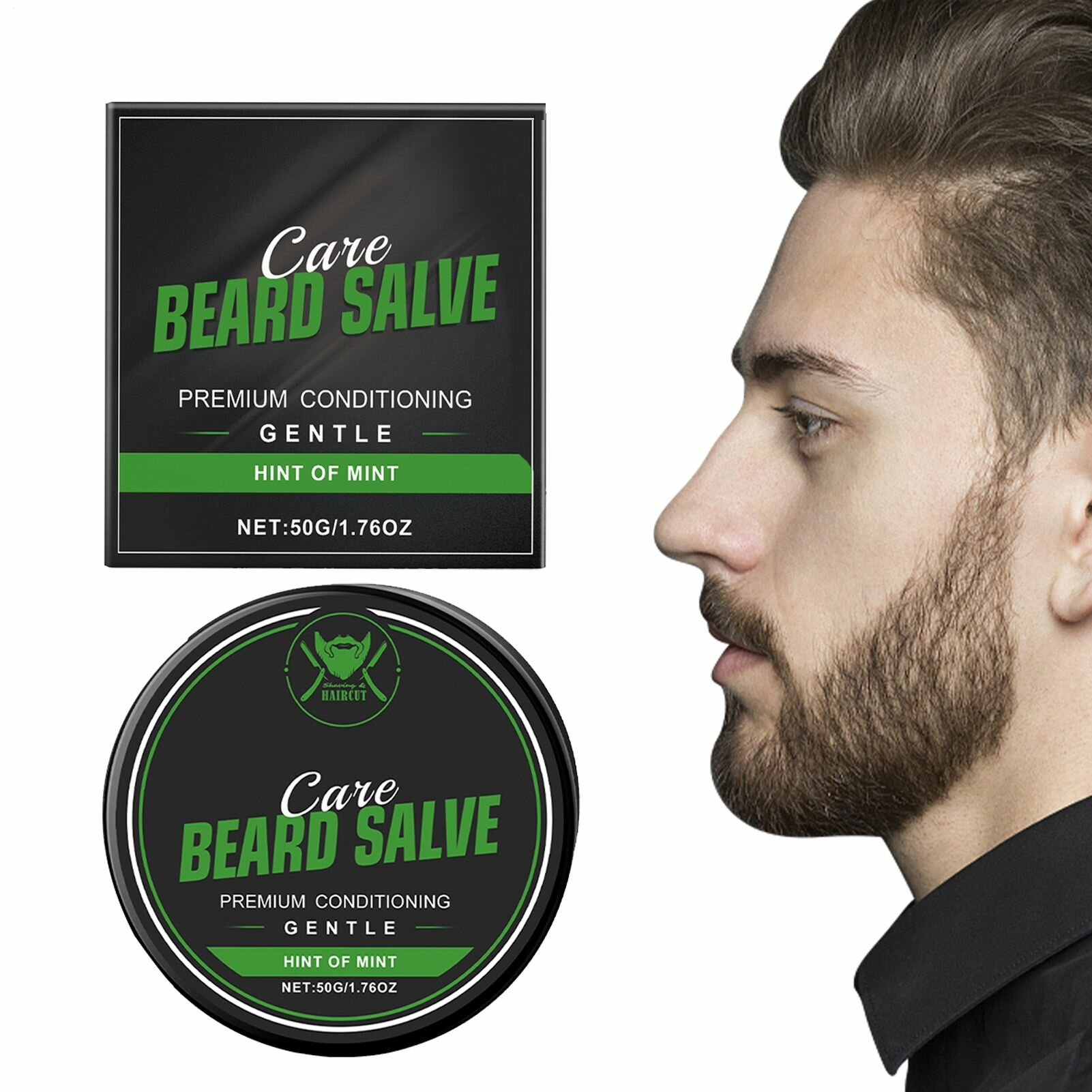 50 г мужской бальзам для бороды
