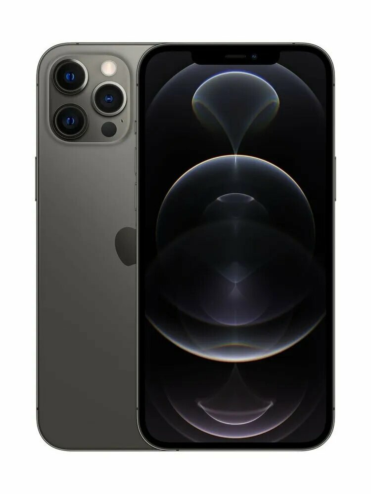 Oригинальный Apple Смартфон iPhone 12 Pro Max 6/512 ГБ, черный