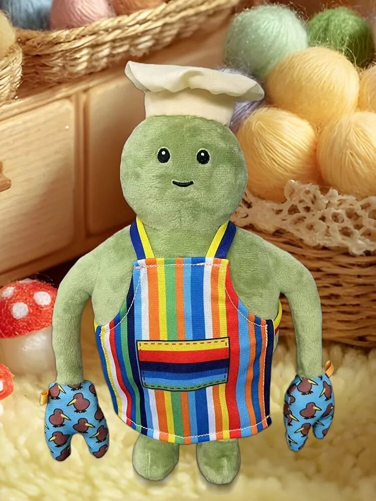 For The Tiny Chef Show Мультипликационная кукла для дома , Мягкая игрушка