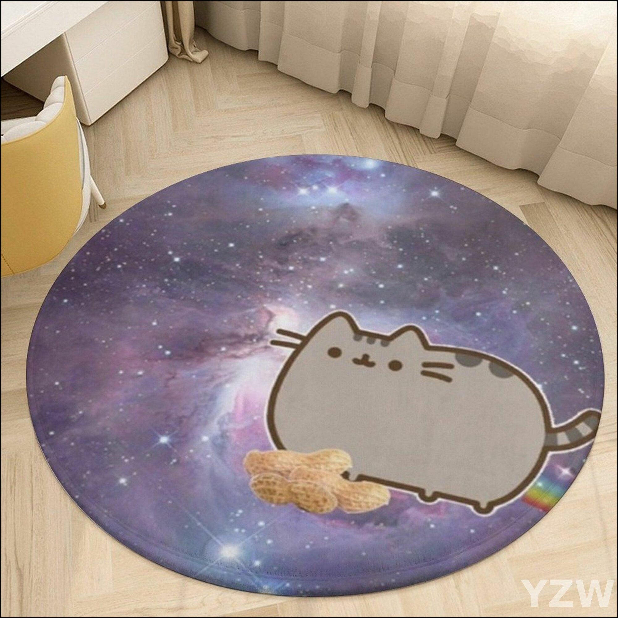 Ковер 60x60 см квадратный маленький